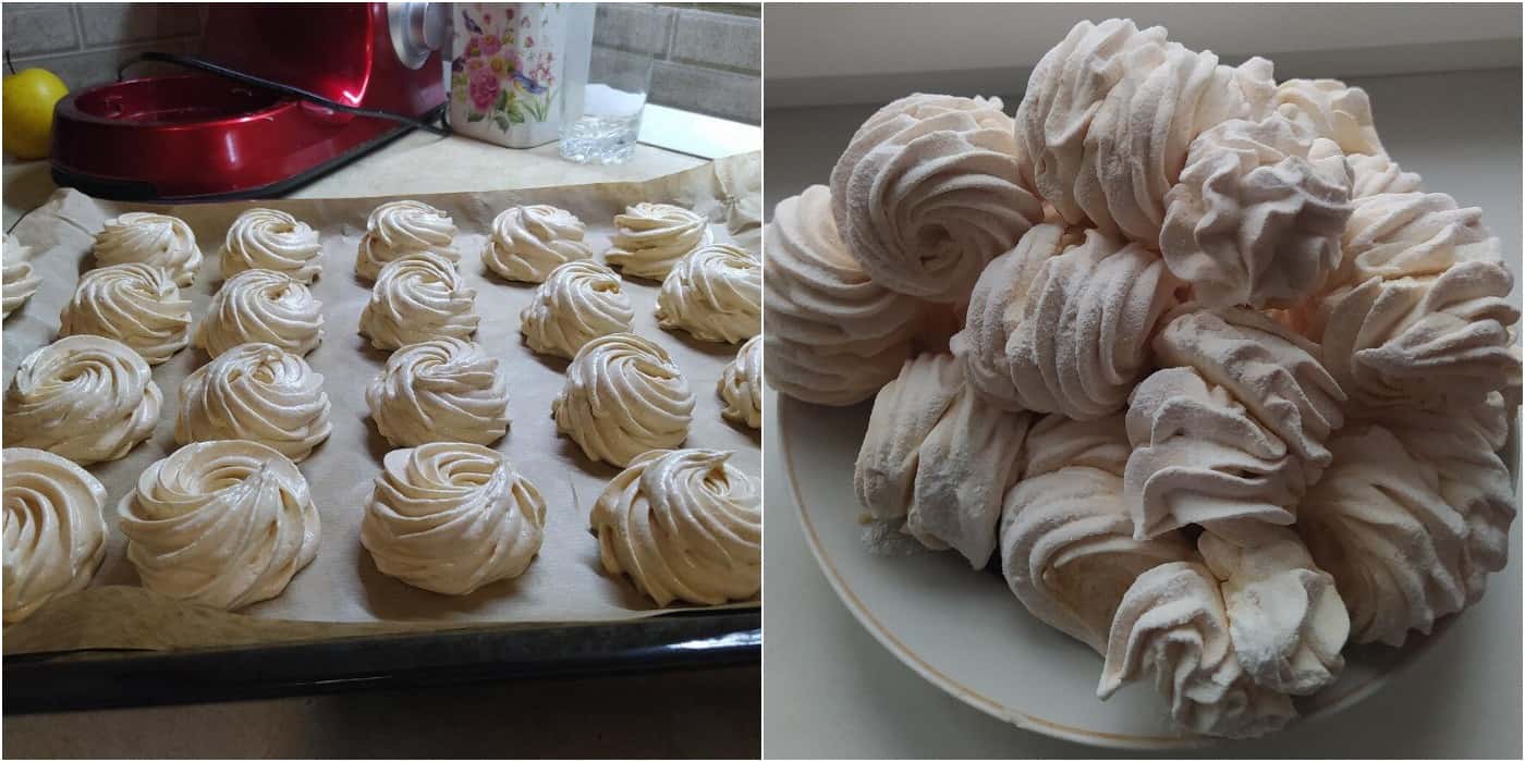 Домашній зефір "Моя любов" з яблучного пюре на агар-агарі: шикарний ...