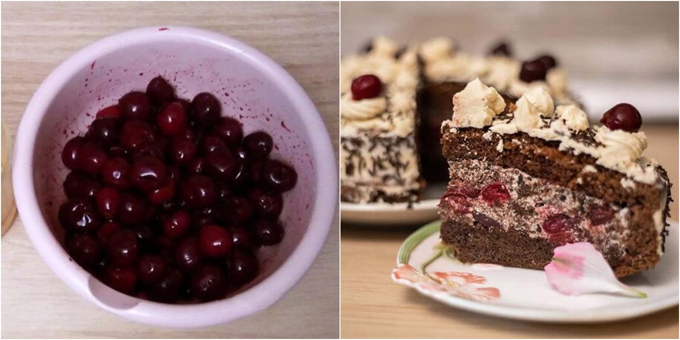 Знаменитий торт “П’яна вишня” в домашніх умовах: дуже часто готую цю ...